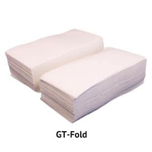 ULTRASOFT QUILTED DINNER NAPKIN WHITE "GT FOLD" (1000pcs) | PAPER NAPKINS